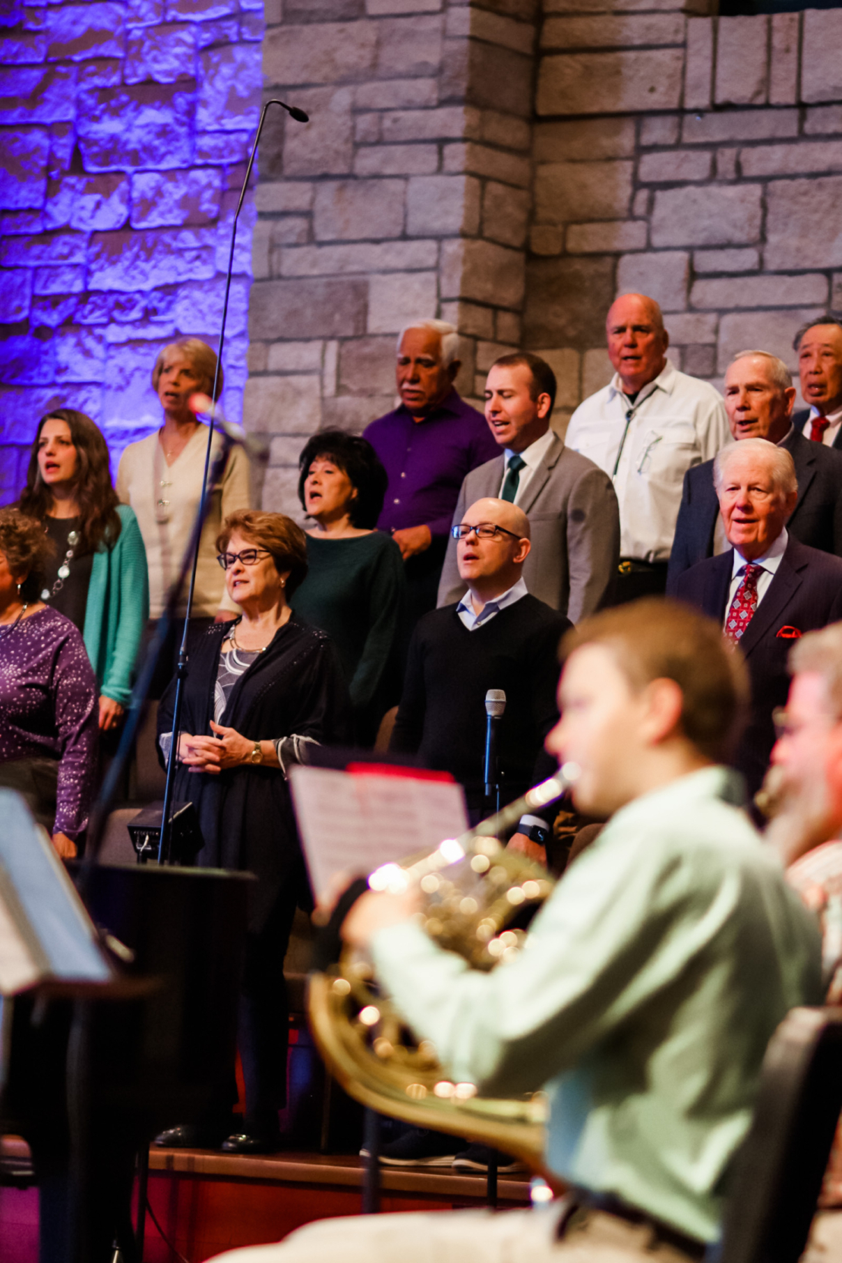 Choir-led Worship Teams - Austin Baptist Church